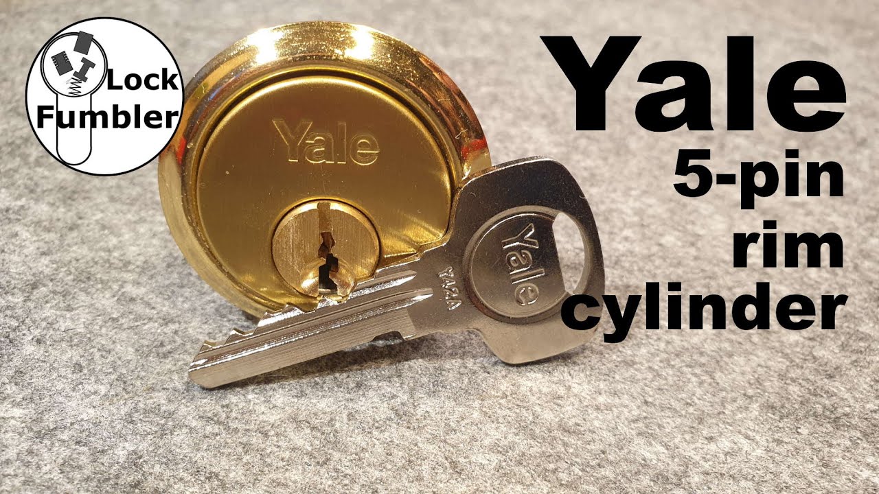 [169] Yale rim cylinder lock from @Nicks-Picks , pick and gut - YouTube