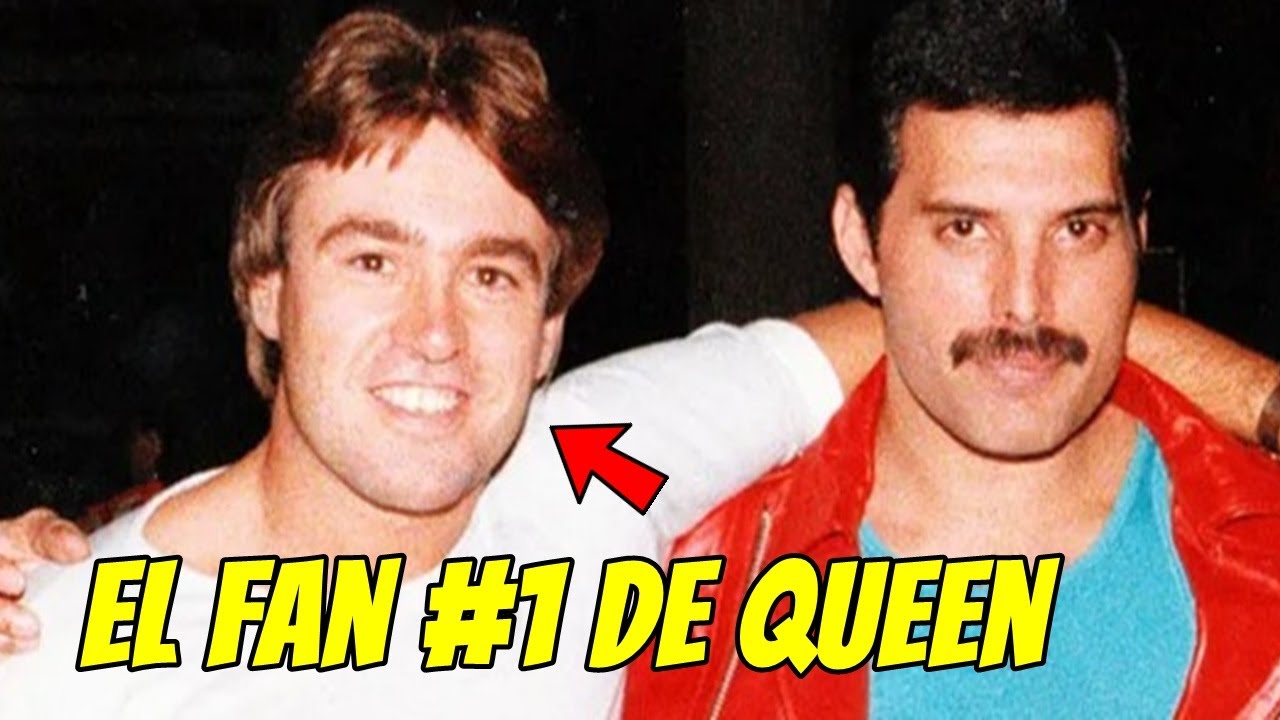 ¡Este es EL FAN NÚMERO 1 de QUEEN! - YouTube