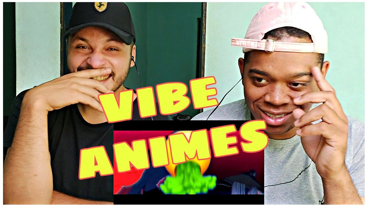 REACT Vibe Animes 👻 (M4 Remix) | Prod. Sidney Scaccio | MHRAP - YouTube
