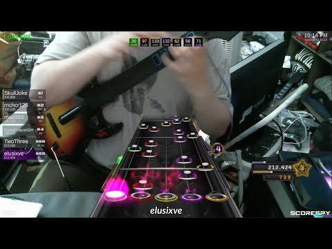 CLONE HERO: SINK OR SWIM BY FALLING IN REVERSE 225% SPEED FC!!!!!! (W ...