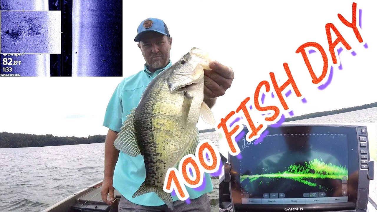 HOW I Search for CRAPPIE | Fishing the DOUBLE JIG RIG - YouTube