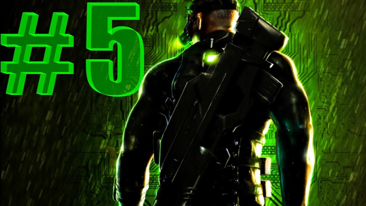SPLINTER CELL Walkthrough Xbox Original Gameplay Part 5 - THE BRIEFCASE ...