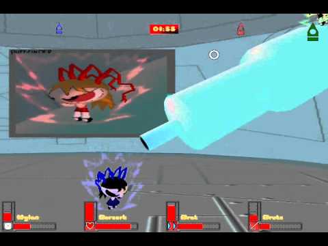 Powerpuff Z 3 Request: Powerpunk Battle With Mylan - YouTube