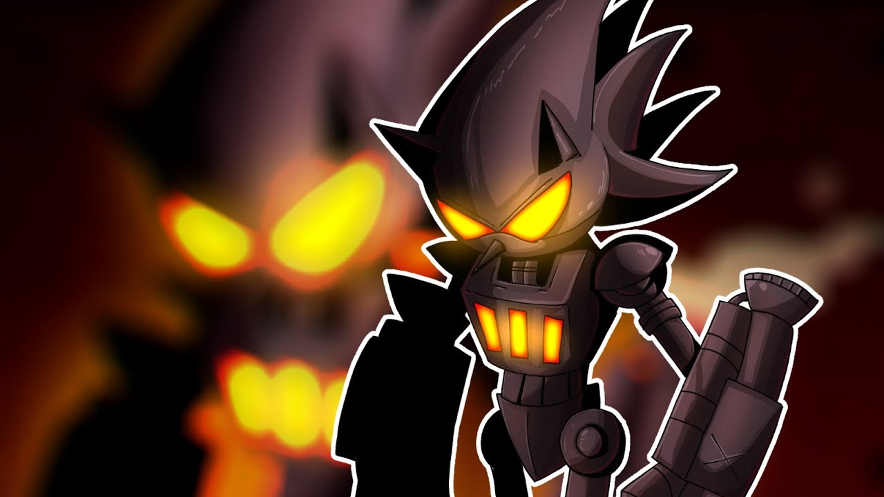 [Speedpaint] Furnace metal sonic🦔🤖🔥 (ibispaintx) - YouTube