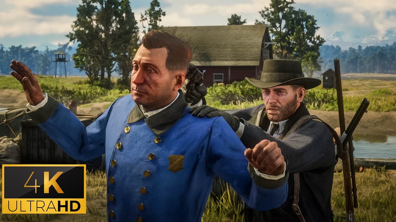 Red Dead Redemption 2 - High Honor Modded Playthrough - Part 29 [4K ...