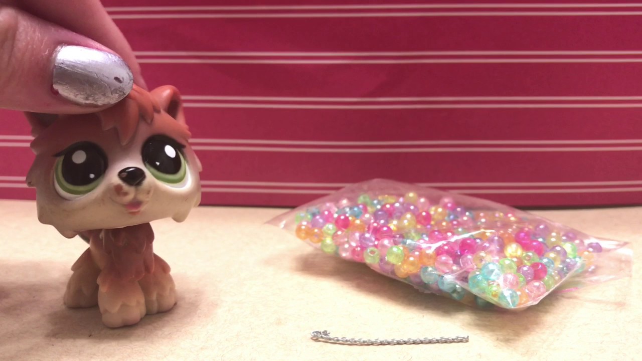 LPS DIY: {Tutorial For Collars} {Episode 1} - YouTube