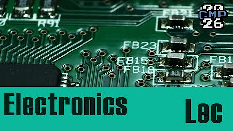 Electronics - Lectures - YouTube