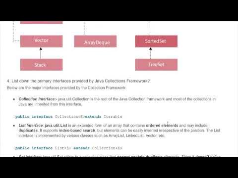 Java Collections Interview Questions Part 1 - YouTube