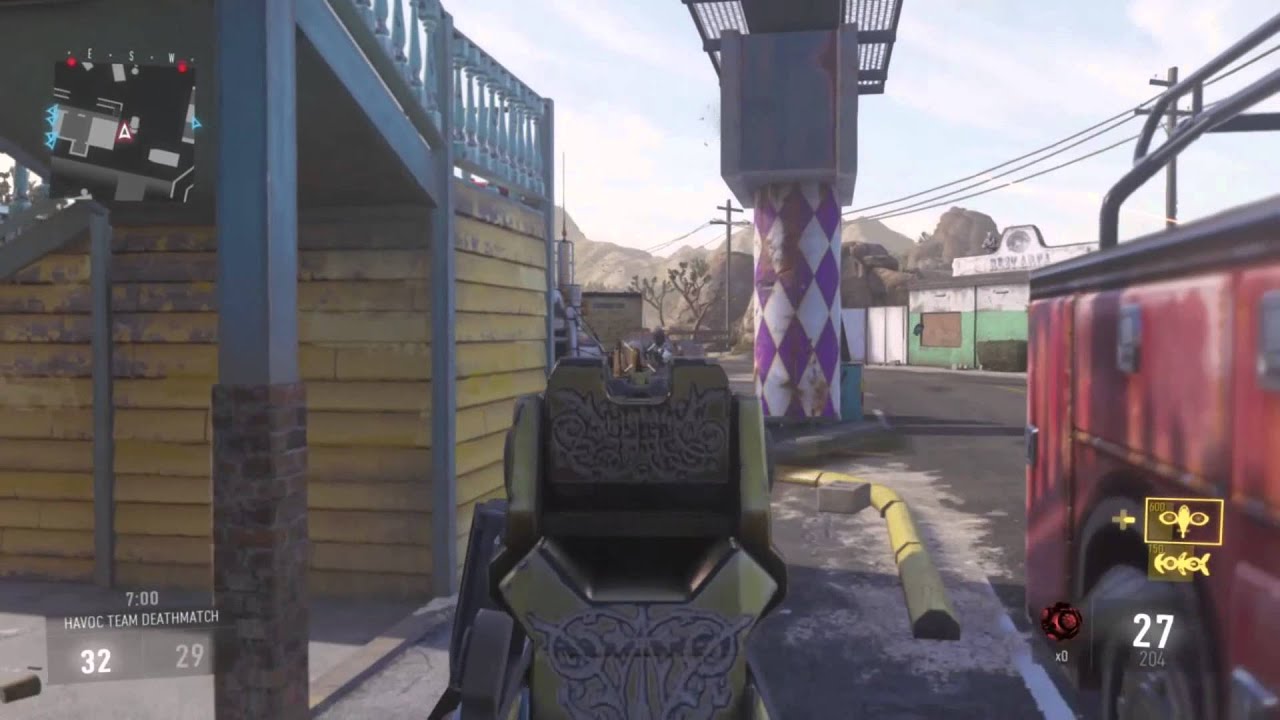 Call of Duty: Advanced Warfare - SIdeshow - Team Deathmatch 36-1 R.I.P ...