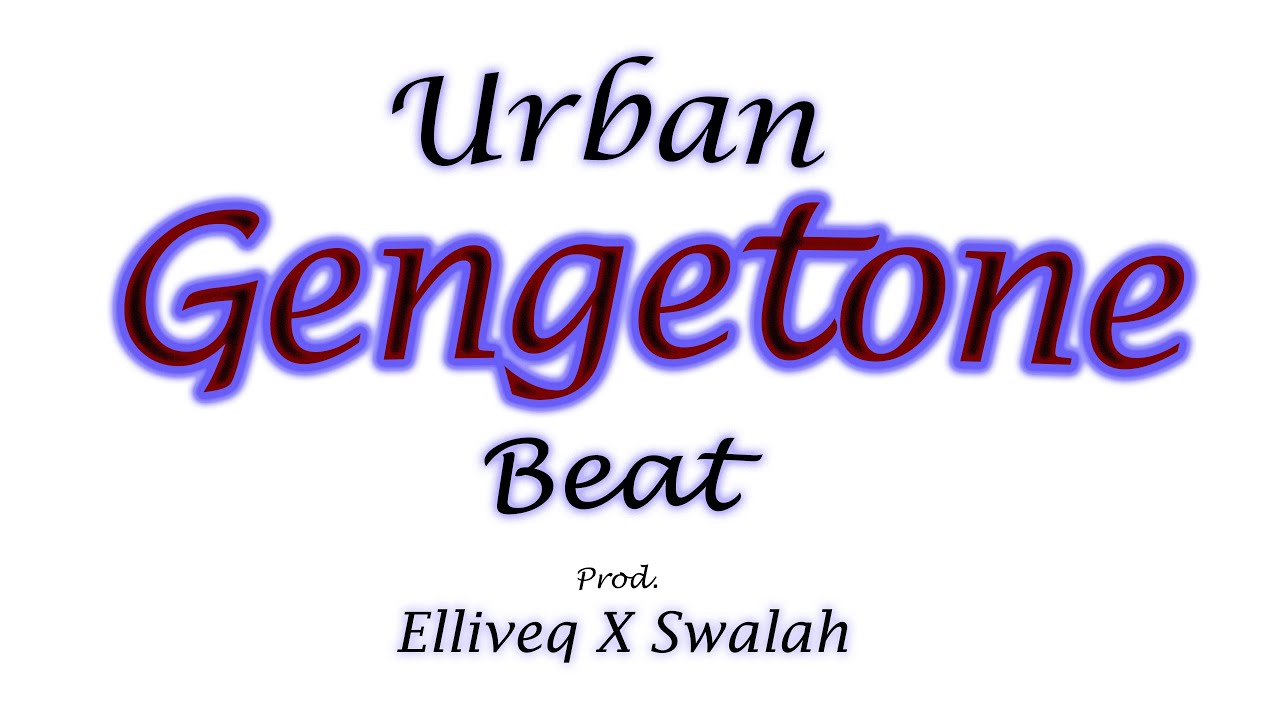 Gengetone Type Instrumental 2020 || Dancehall X Gengetone Type Beat ...