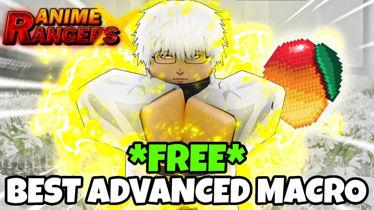 This NEW *FREE* Advanced Macro Is CRAZY For Macroing Anime Ranger X ...