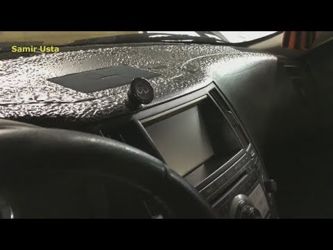 Avtomobil günəş altında çox qalarsa nələr baş verir? Samir Usta