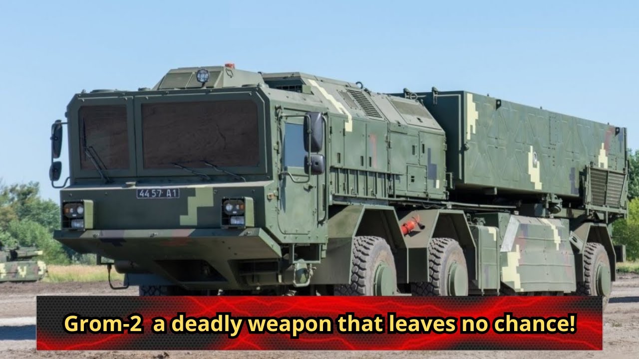 Grom 2 a deadly weapon that leaves no chance! - YouTube