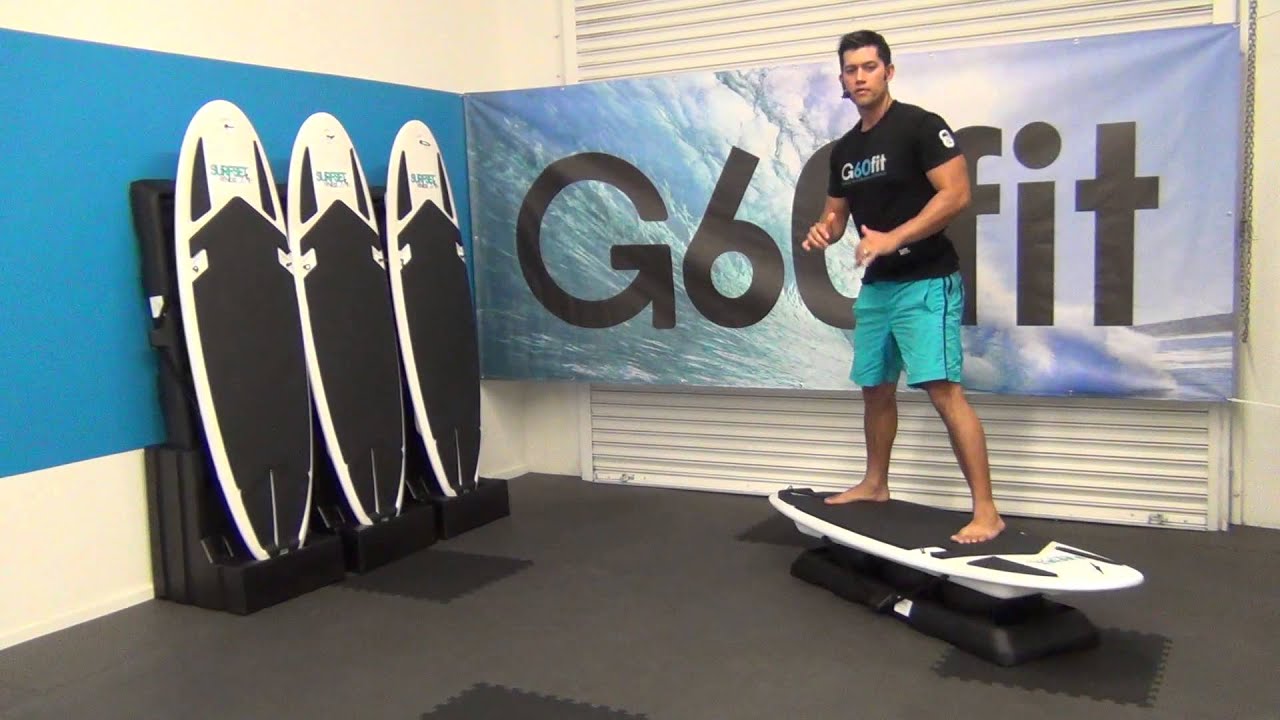 SURFSET Surf Squats - YouTube