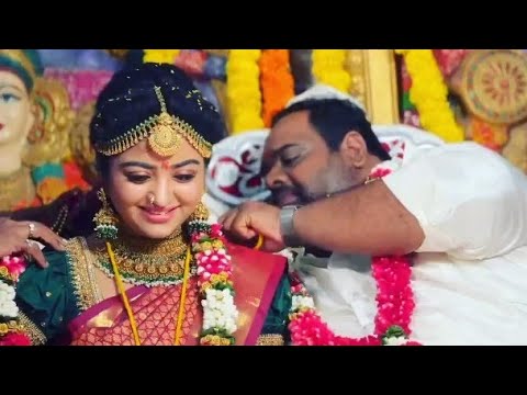 Ravindar Chandrasekaran Marriage Video | Fatman Ravindar Wedding ...