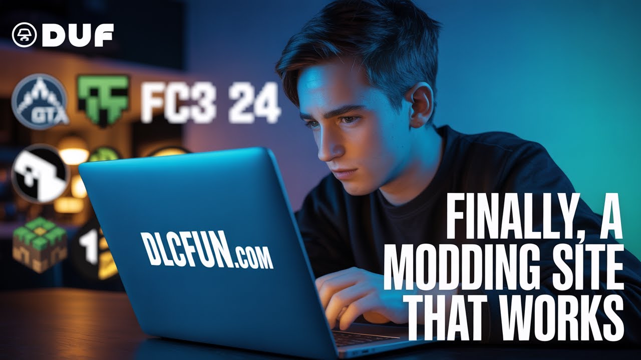 DlcFun.com Review — The Best Site for Game Mods in 2025? - YouTube