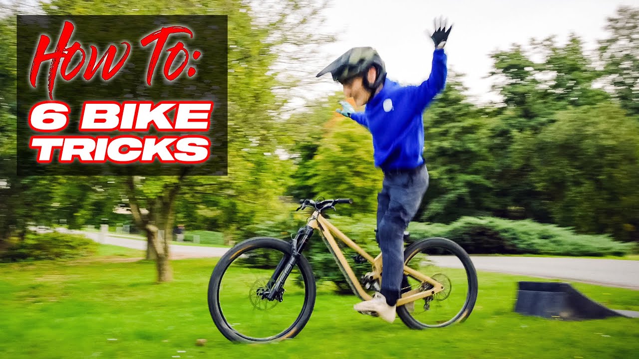 HOW TO: 6 Bike Tricks für den Winter! - YouTube
