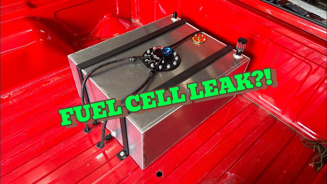 Fuel cell leak?! What was going on and how did I fix it?? - YouTube