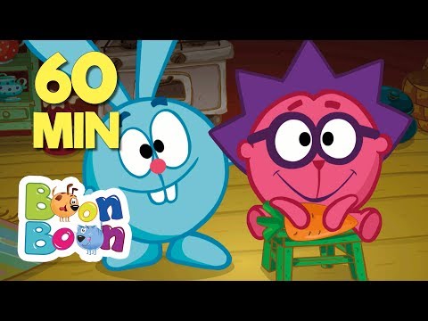 KikoRiki 60MIN (Ariciu și Țopa) - Desene animate | BoonBoon