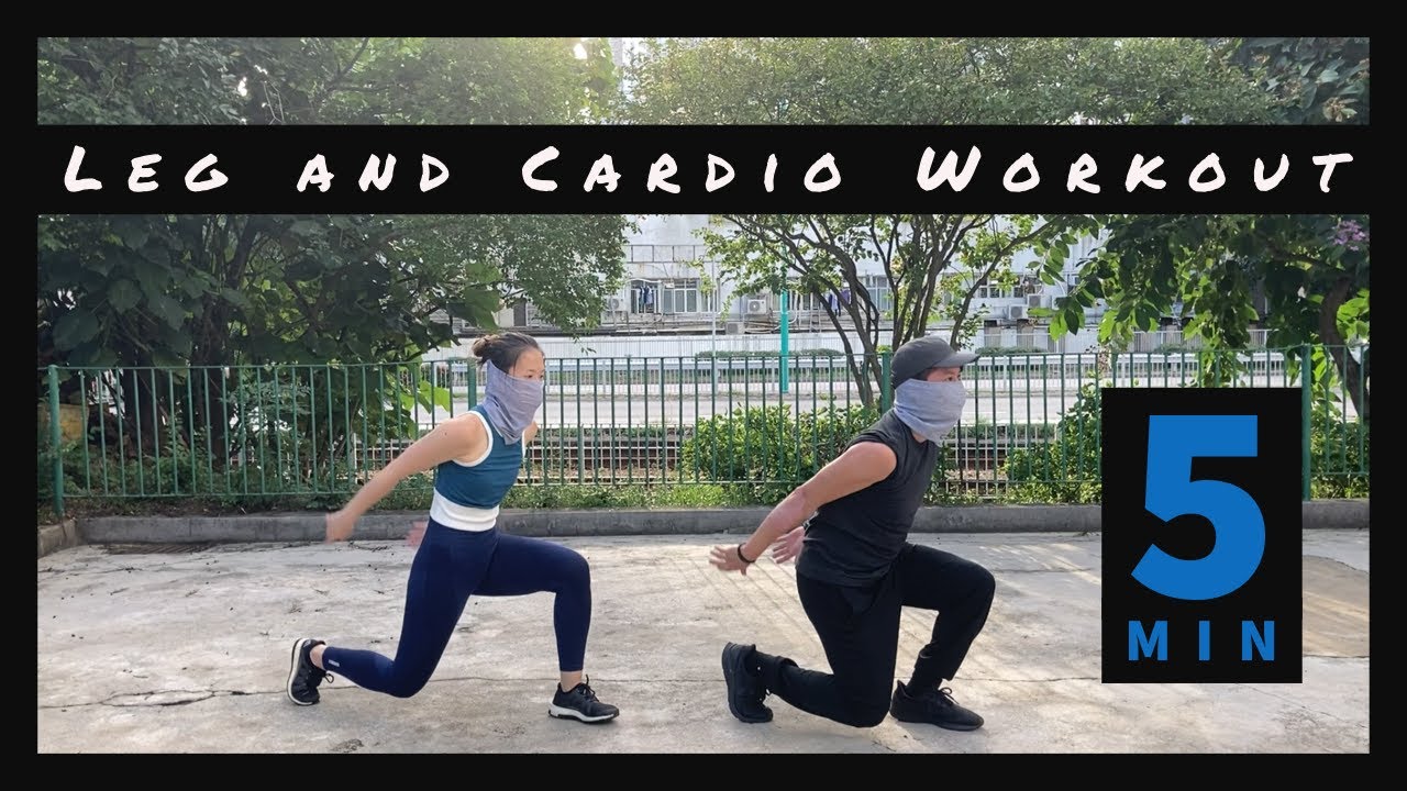 Leg and Cardio Workout - YouTube