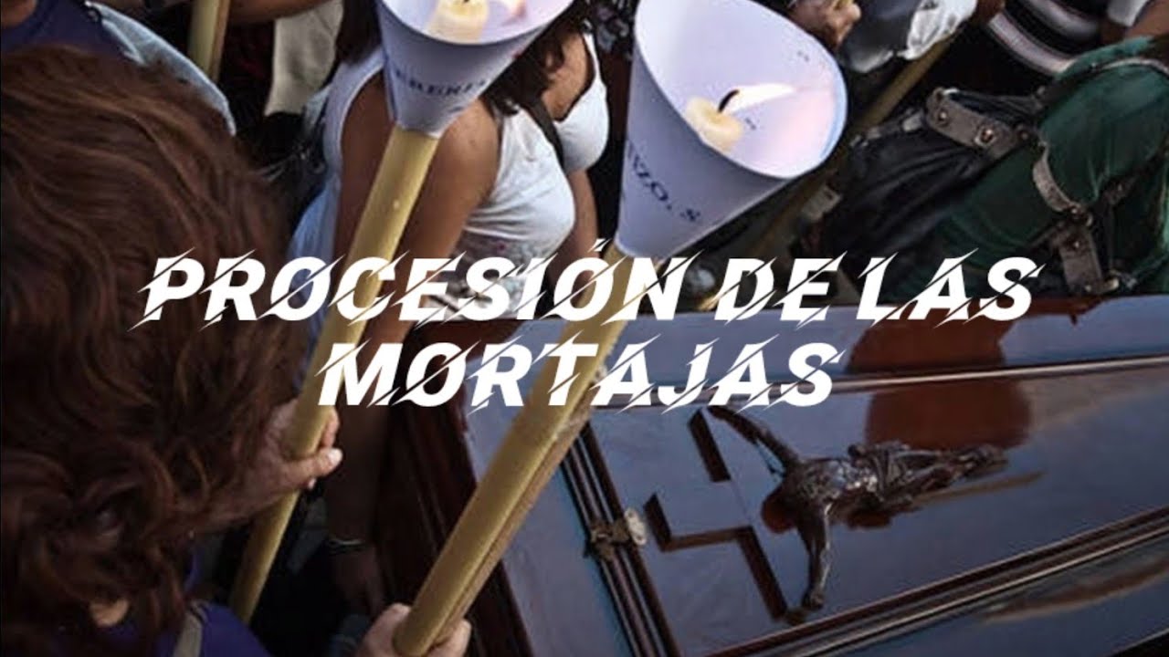 Procesión de las mortajas. Pobra do Caramiñal. Que ver en Galicia - YouTube