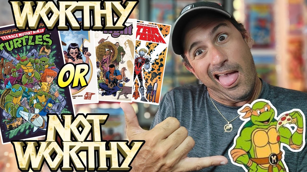 Dude, This Comic Book Is Totally Worthy 🤙 - YouTube