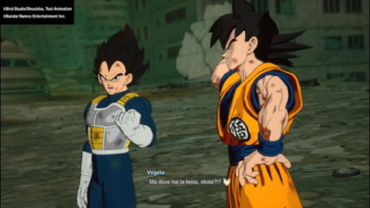 DragonBall Sparking 0:Goku StoryLine Ep.10 Gameplay-ITA [WALKTROUGH ...