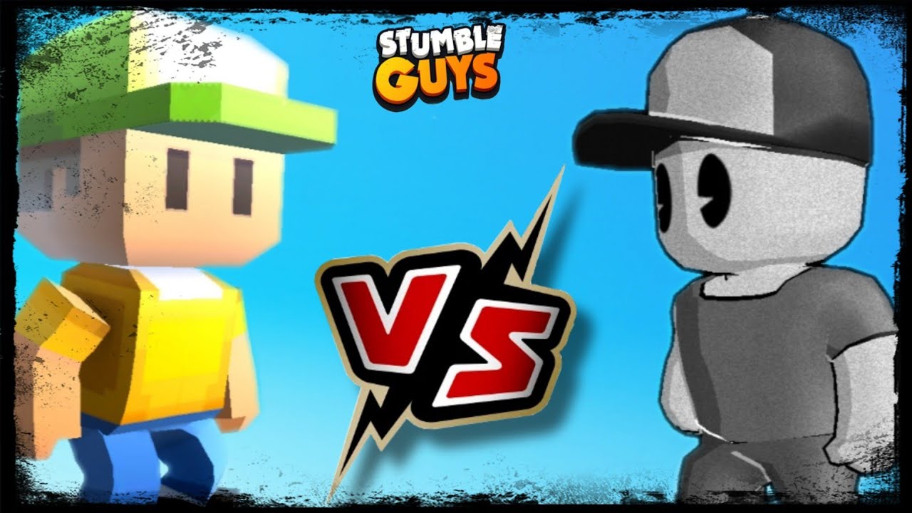 ⚔️ DUELO DE SKINS EN STUMBLE GUYS ⚔️ RETRO vs PIXEL - YouTube