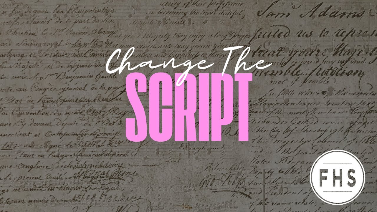 Change the Script | Franklin Heights Students - YouTube
