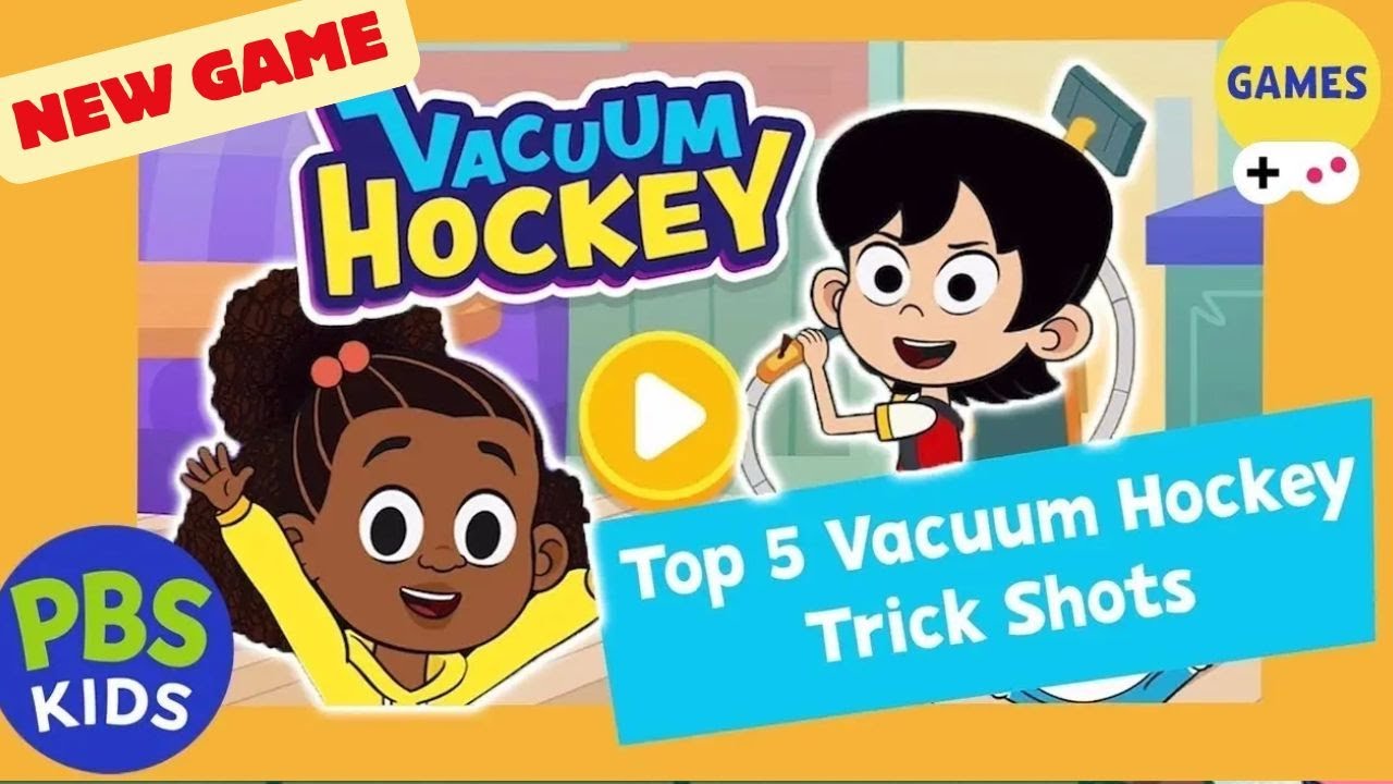 🏒 PBS Kids: Lyla in the Loop - Vacuum Hockey | Fun STEM Adventure for Kids! 🌟 - YouTube