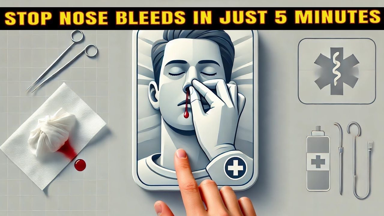 STOP NOSEBLEEDS FAST: EFFECTIVE TIPS & REMEDIES YOU NEED TO KNOW! - YouTube