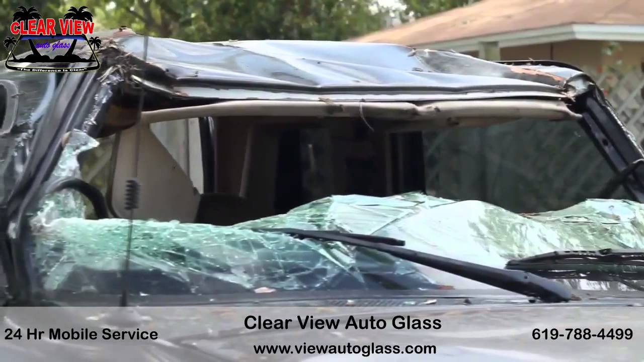 Clear View Auto Glass Commercial - YouTube