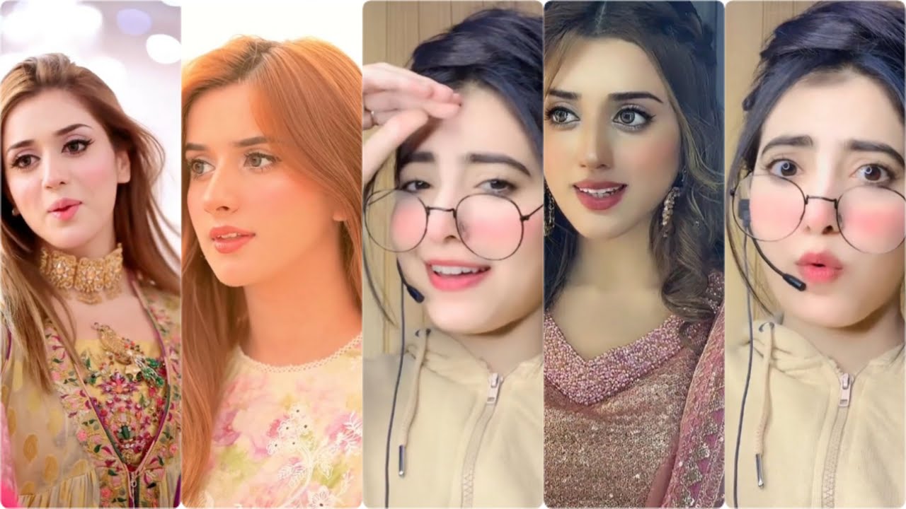 pakistani tiktok star girls new | jannat mirza | alishba anjum | yusra ...