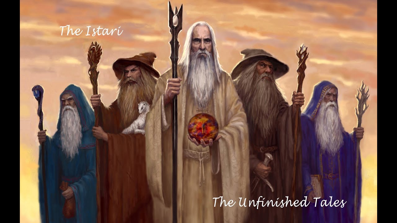 The Istari - J.R.R. Tolkien - YouTube