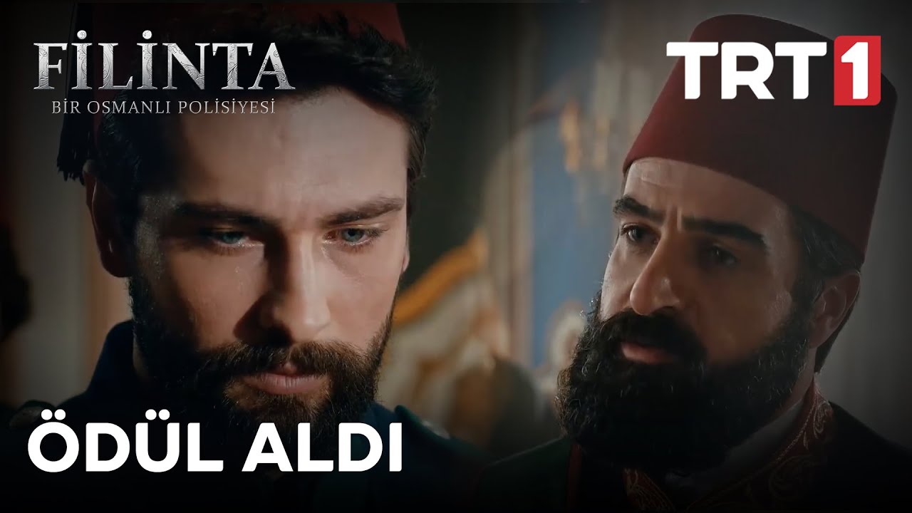 Mustafa, Paşa tarafından ödüle layık görüldü! - Filinta 1. Bölüm - YouTube