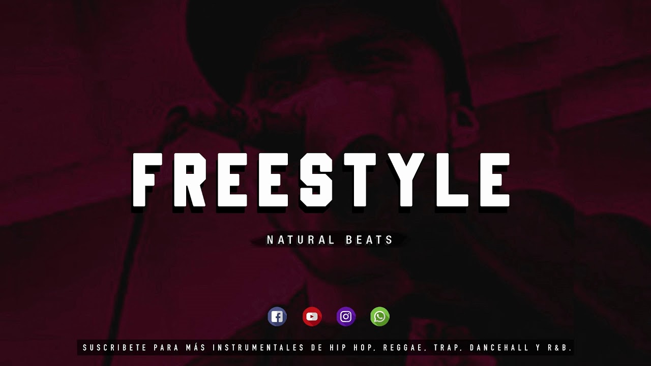 PISTA DE RAP - FREESTYLE 10 - INSTRUMENTAL DE HIP HOP PARA IMPROVISAR ...