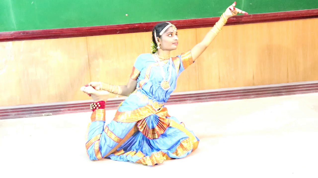 CLASSICAL SOLO DANCE-NO.4-CULTURALS 2K19-AGRI UTSAVAM (SPK)-ANNAMALAI ...