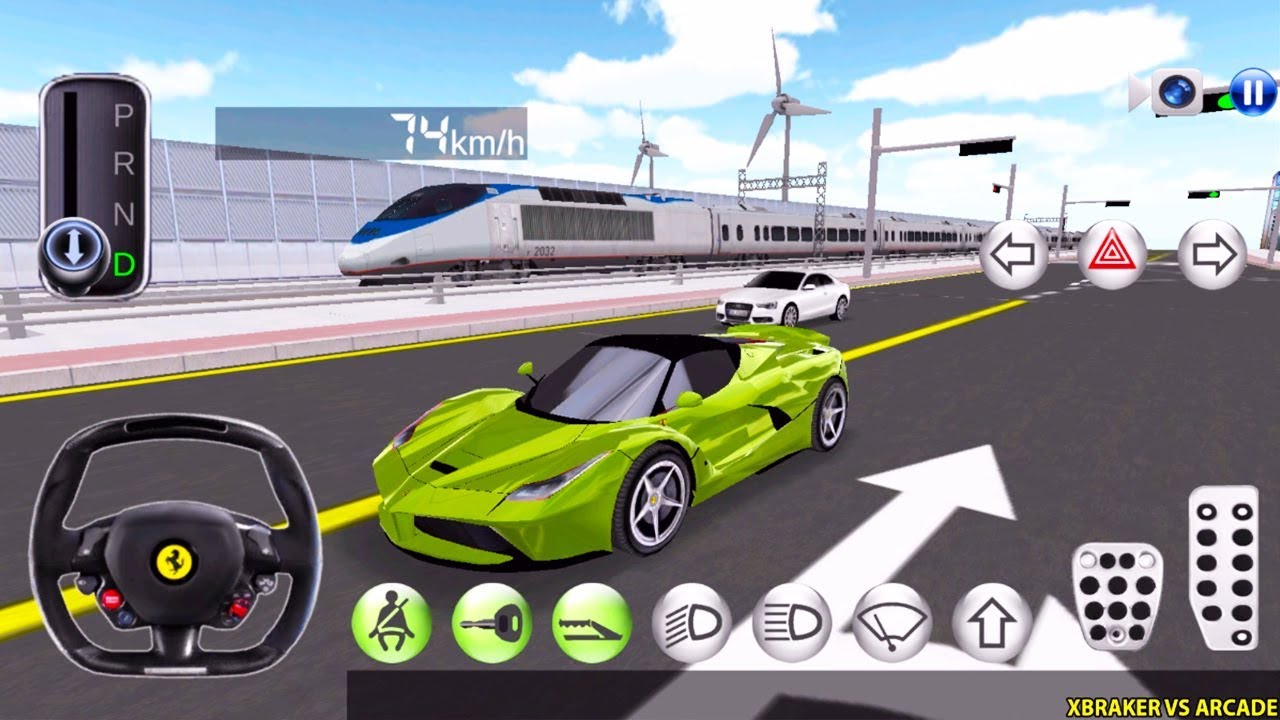 Korean Car Driving Simulator #Ferrari - New Paint Unlocked - Driver's ...