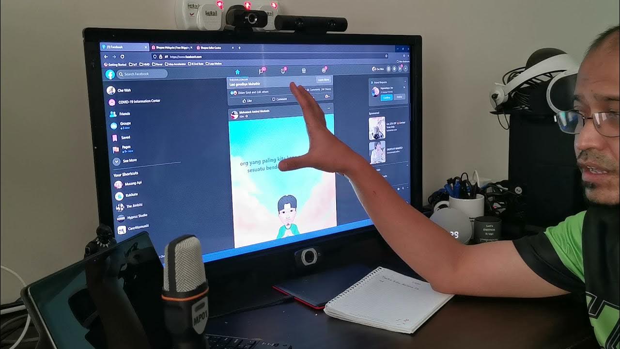 DIY Touch Screen TV - YouTube