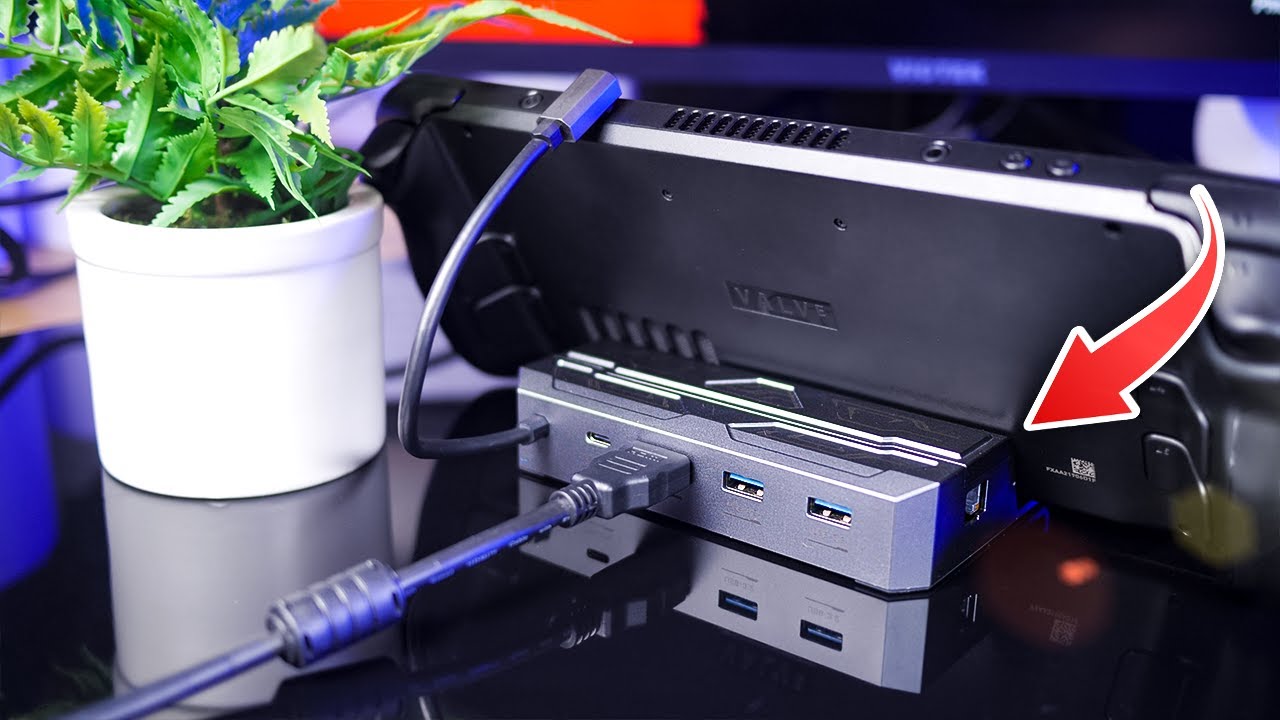 How to Turn Your Steam Deck into a Desktop Gaming Beast with this ...