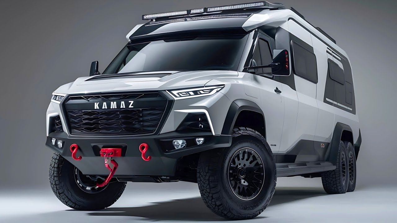 2025 KAMAZ Motorhome | Is This the Best RV of 2025? - YouTube