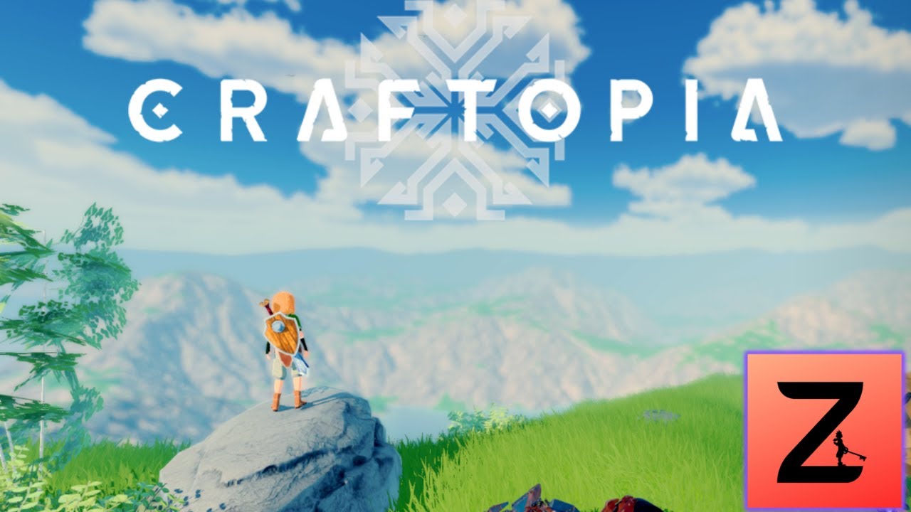 🔴 LIVE 🔴First Look at CRAFTOPIA - YouTube