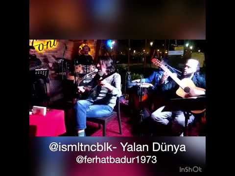 Yalan Dünya @ismltncblk  @ilterkurcala #yalandünya #neşetertaş #ismltncblk #ilterkurcala #saz #gitar