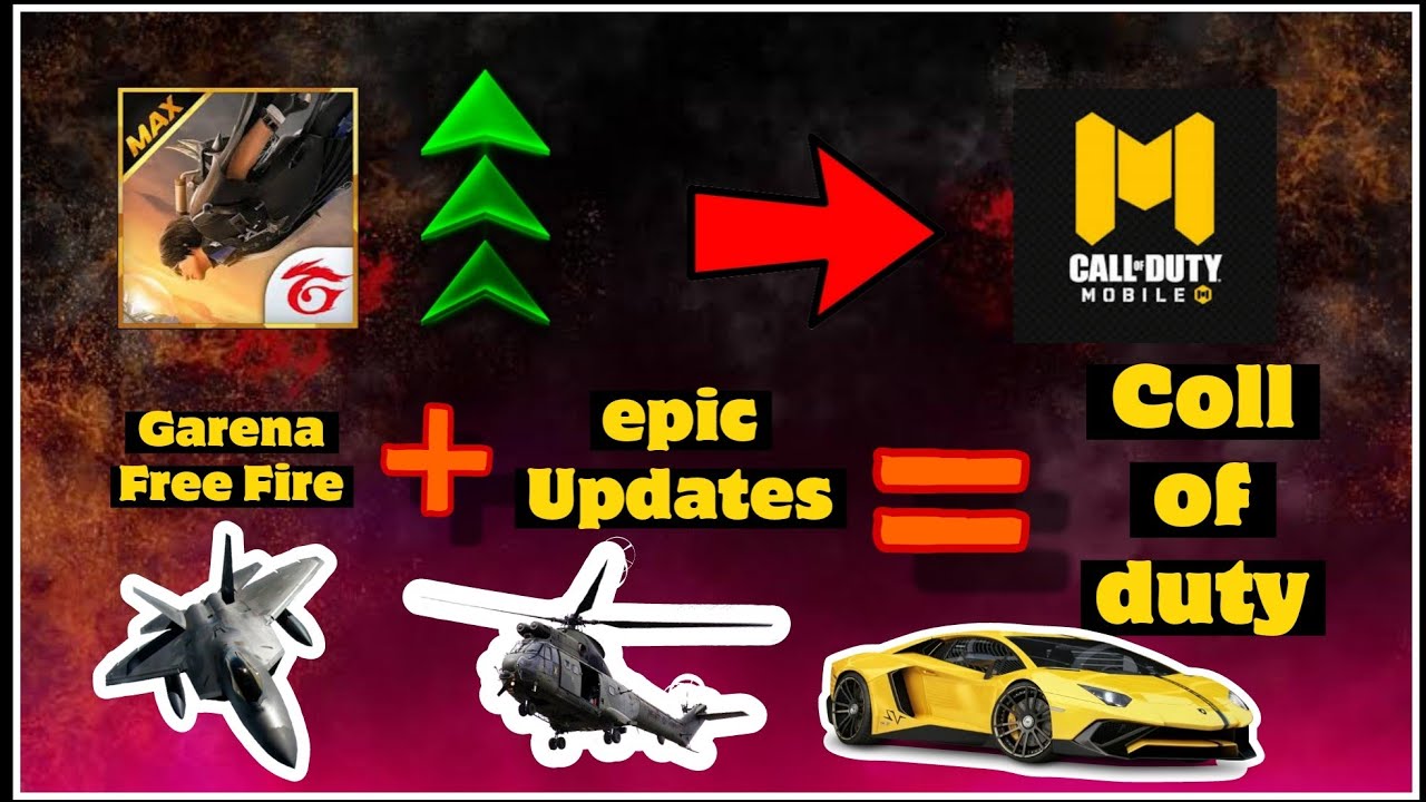 CALL OF DUTY MOBILE IS UPGRADED VERSION OF FREE FIRE || - YouTube