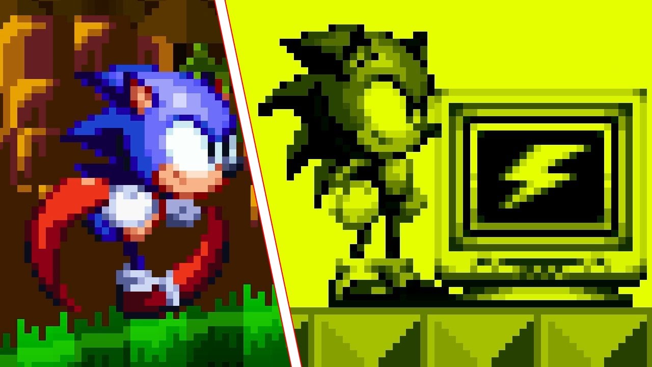 Sonic J [Sonic Fan Games Gameplay] - YouTube