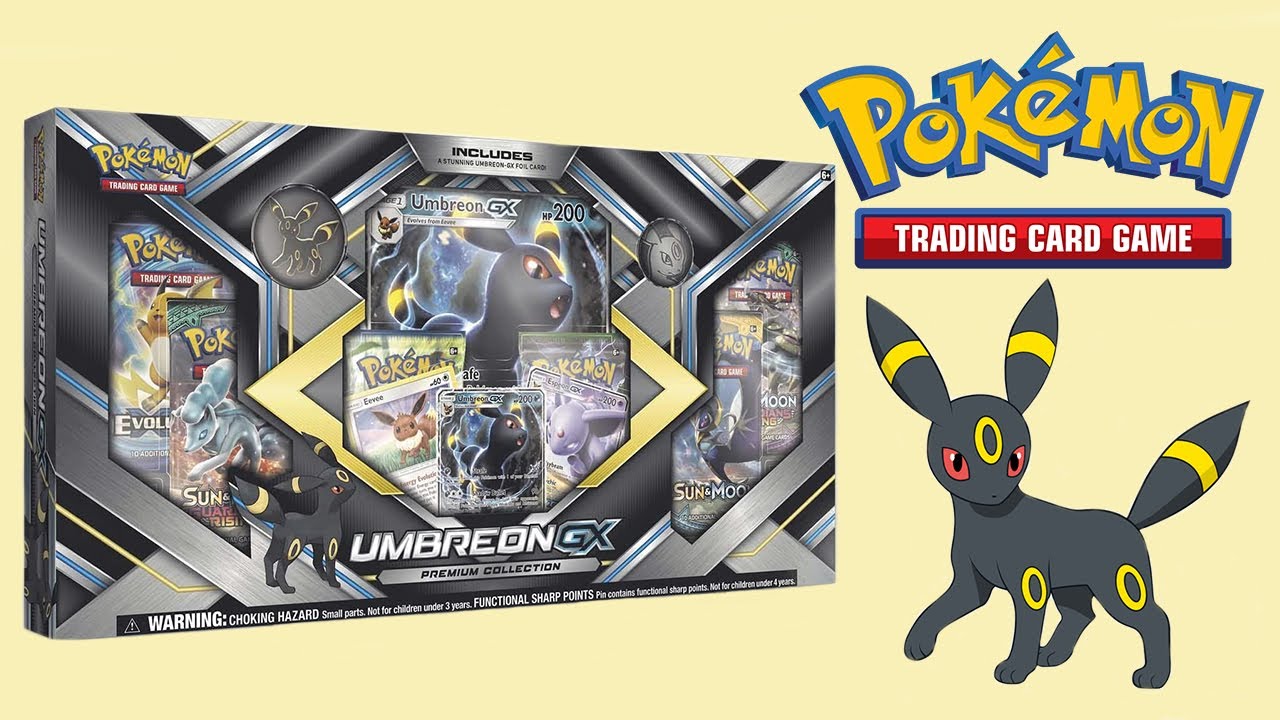 Umbreon GX Premium Collection Box Opening!! - YouTube