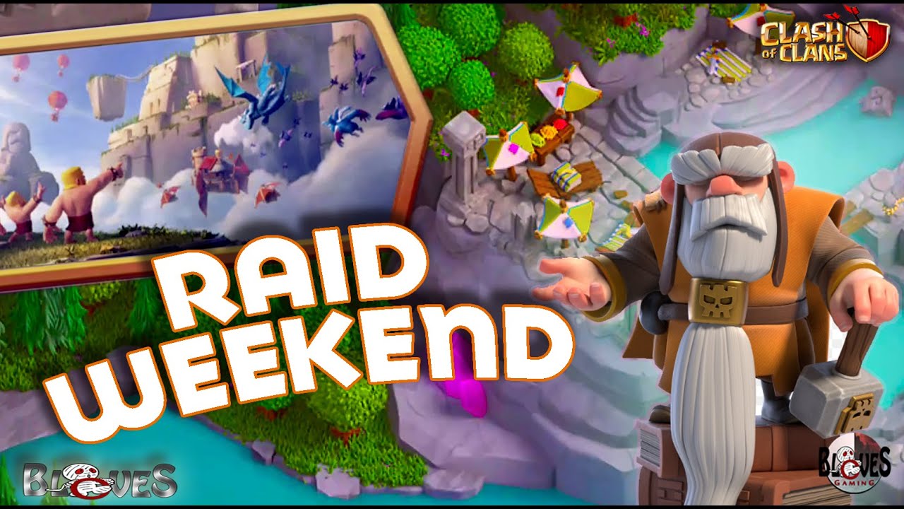 Best Attacks for Clan Capital | How to 3 Star Any Clan Capital District ...