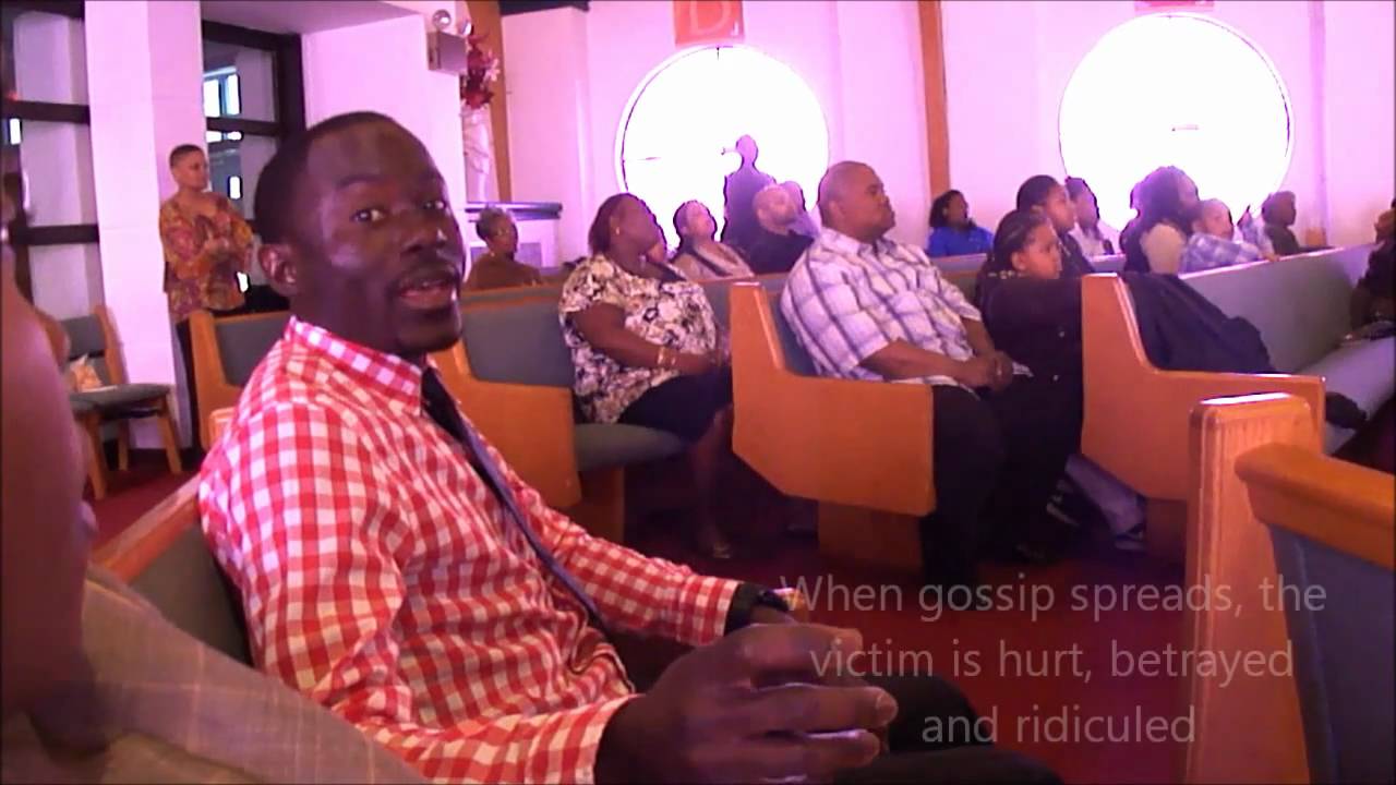 Gossip in the church.wmv - YouTube
