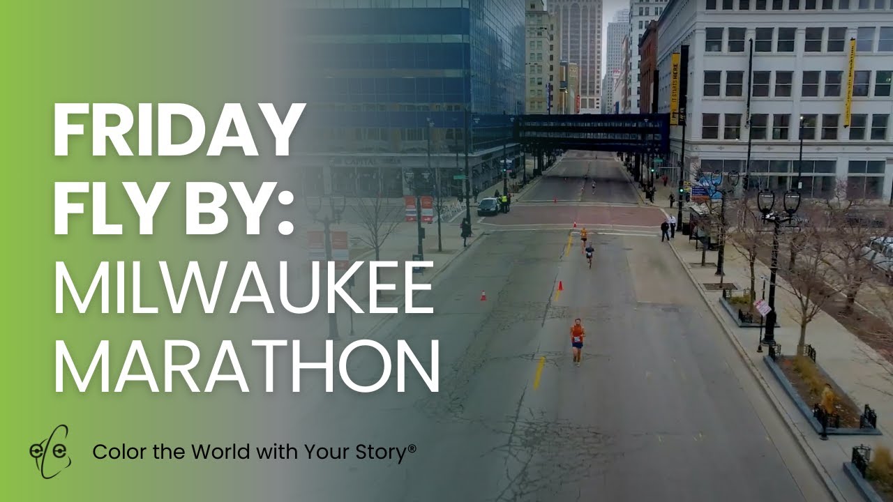 Friday Fly By - MKE Marathon - YouTube