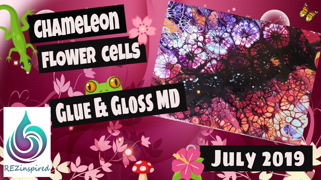 SECRET GARDEN! Chameleon Cells Flowers! Put cells Where you Want Em ...